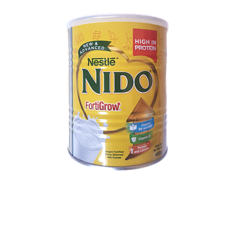 Nido Fortigrow Instant powder milk – 400grams – New Life Group