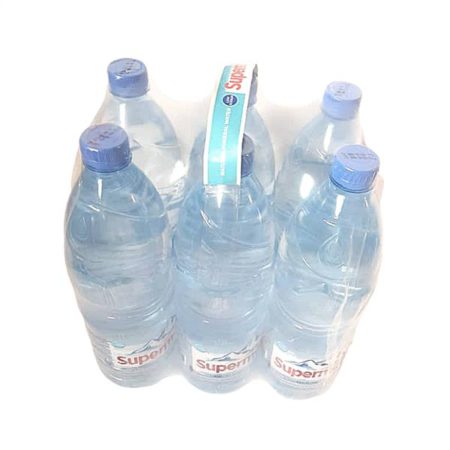 Pack of 6 Supermont bottled water – 1.5ltr/bottle – New Life Group