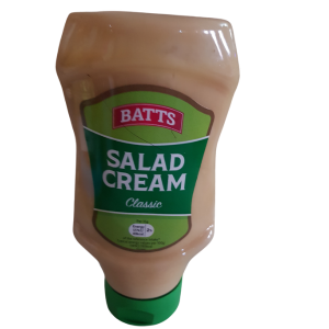 Batts Salad Cream – 485ml (510g) – New Life Group