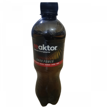 Reaktor boisson energisante – 500ml – New Life Group