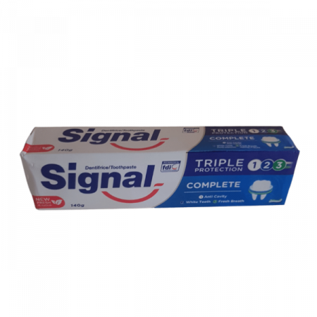 Signal triple protection toothpaste – 140g – New Life Group